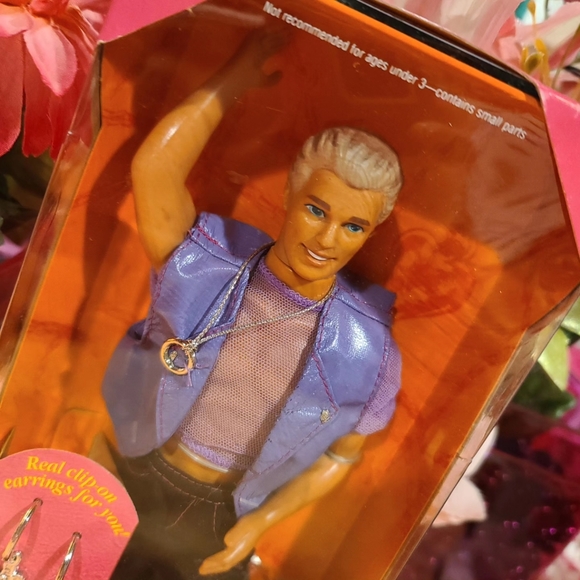 Mattel | Toys | New Highly Sought After 991 Earring Magic Ken Doll ...